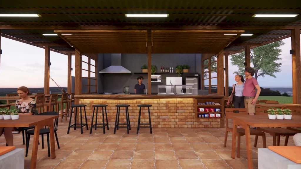 Modelos de Quiosques: Para shoppings, bares e fast foods!